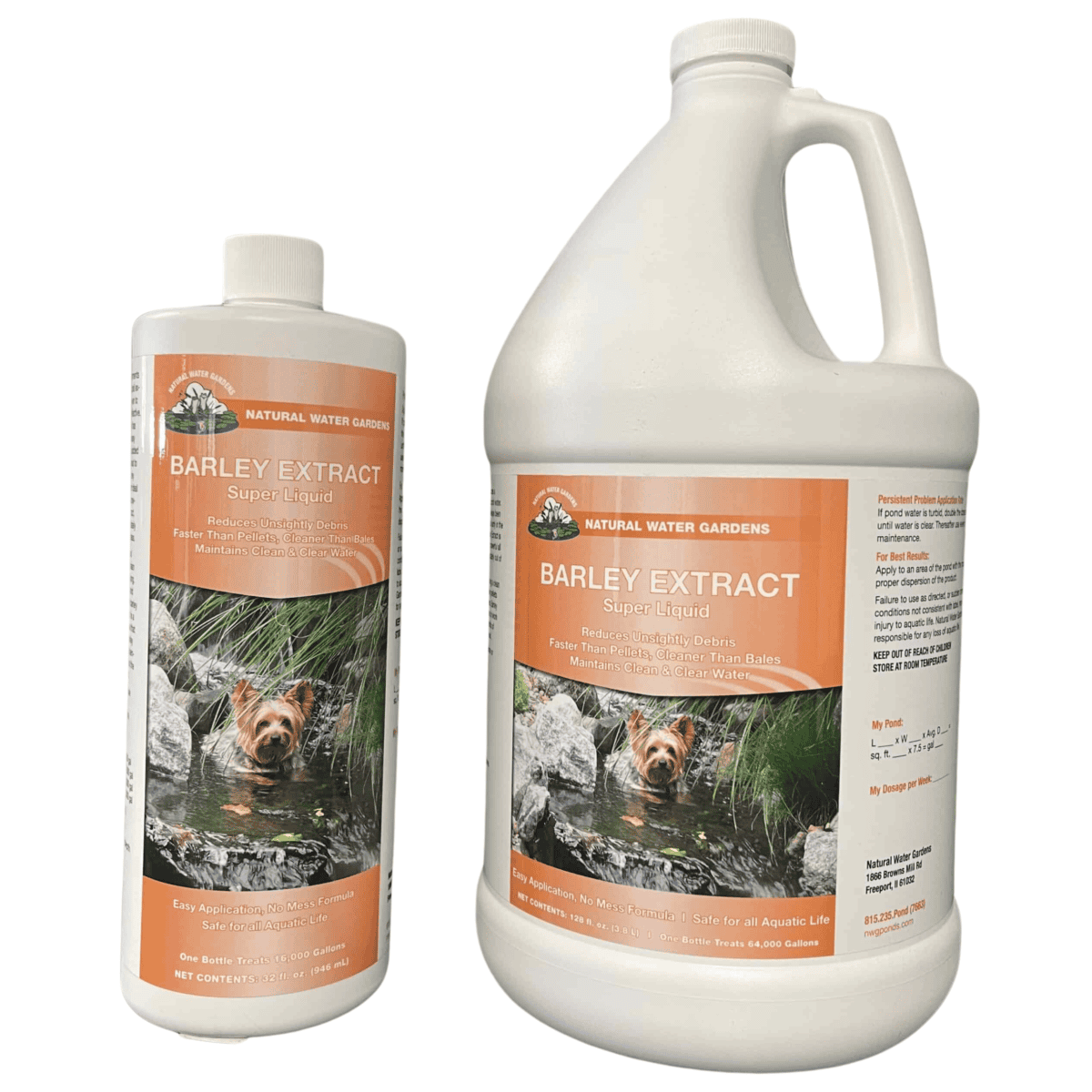 Barley Extract Super Liquid - NATURAL WATER GARDENS
