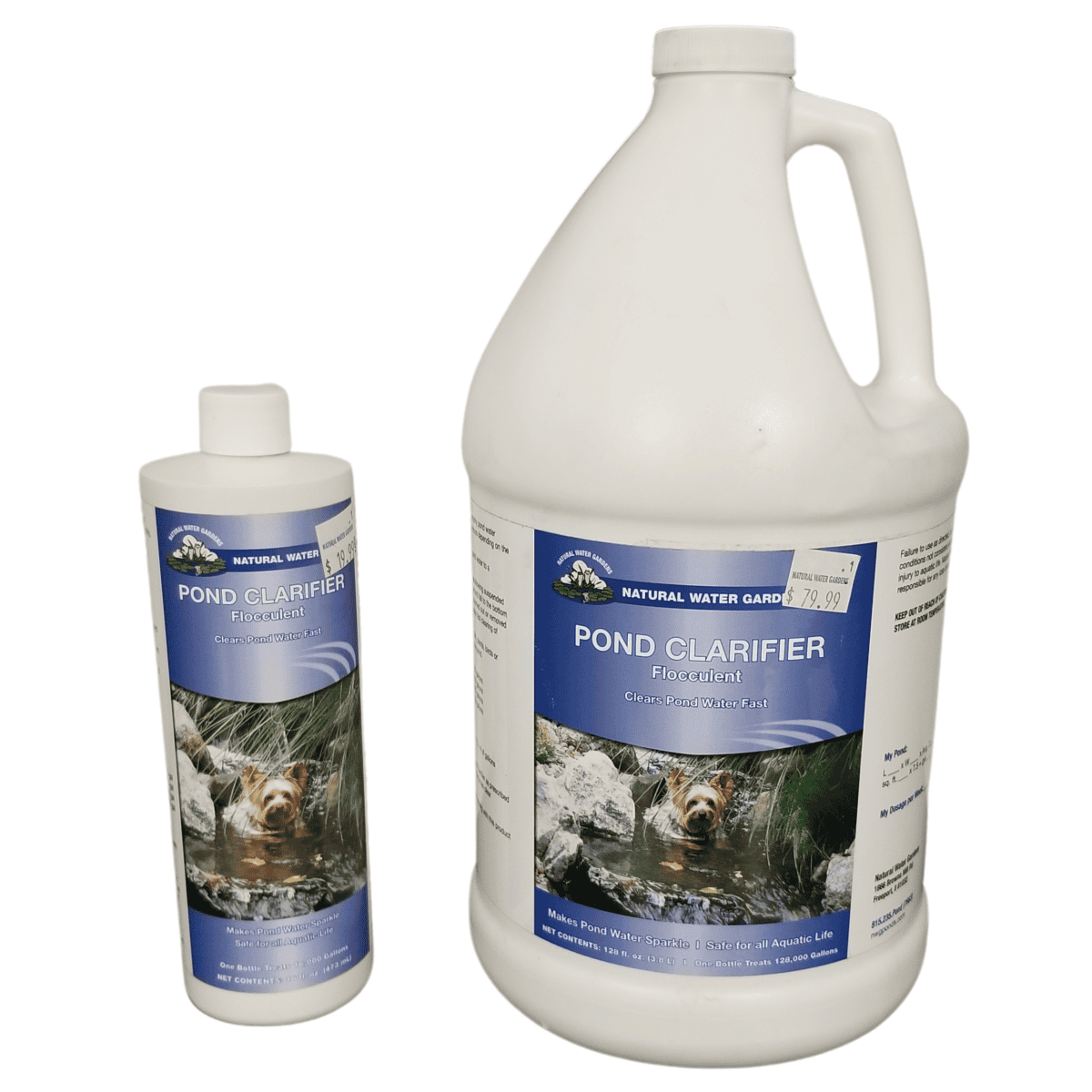 Pond Clarifier Flocculant - NATURAL WATER GARDENS