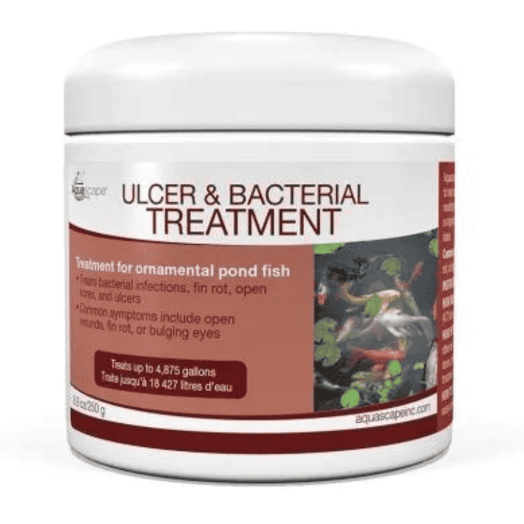 Ulcer & Bacterial Treatment 8.8 oz - NATURAL WATER GARDENS